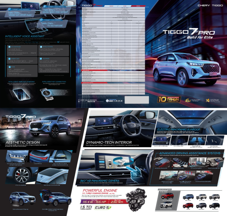 Brochure Tiggo 7 Pro | PDF