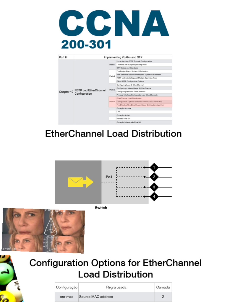 RSTP and EtherChannel Configuration Guide | PDF | Internet Standards ...