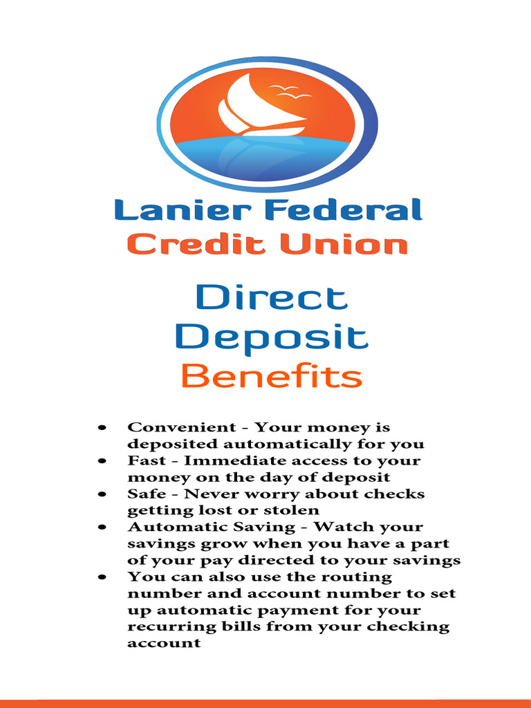 Direct Deposit Setup and Benefits Guide | PDF | Supplemental Security ...