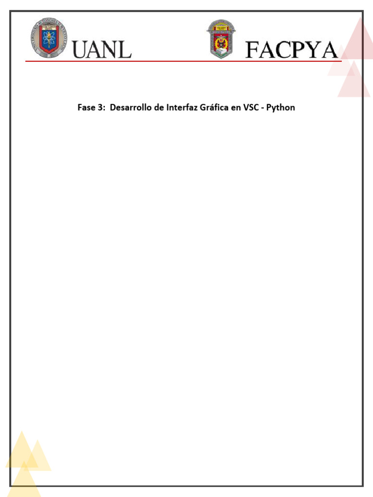 3.1 - Interfaz Gráfica en Python | PDF | Interfaces gráficas de usuario ...