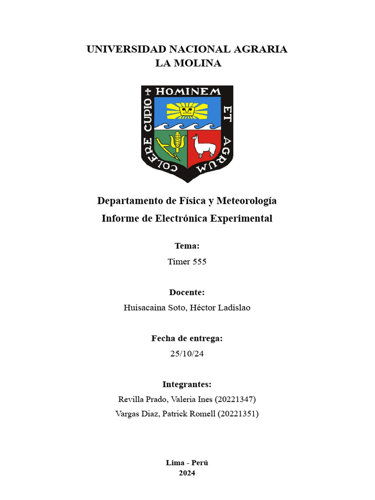 Informe 7 | PDF | Frecuencia | Condensador