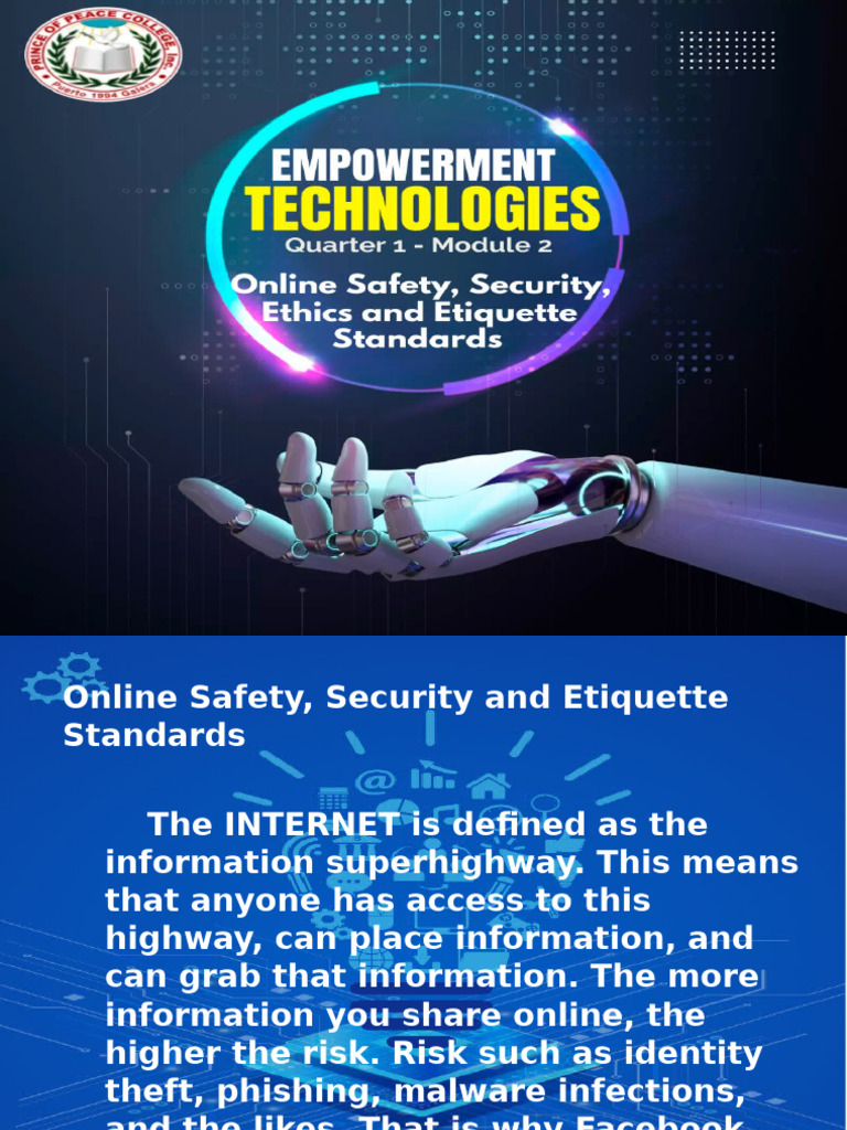 Emtech (Module2) | PDF | Malware | Computer Mediated Communication