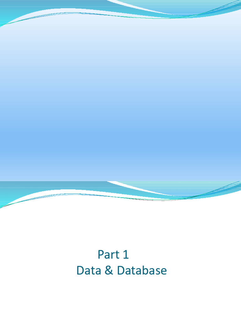 History And Basics Of Database Systems Pdf Databases Conceptual Model