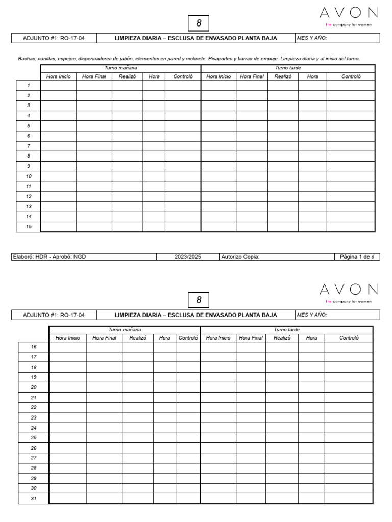 Esclusa ENV PB | PDF