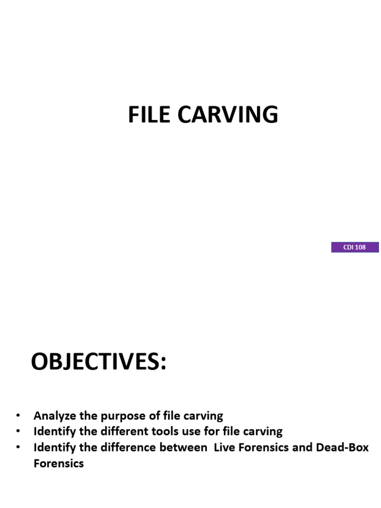 FILE-CARVING-PDF | PDF | Computer File | Digital Forensics