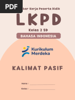 LKPD Diagram Turus Kls 2 | PDF | Game & Aktivitas