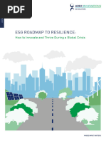 ESG Checklist | PDF | Occupational Safety And Health | Employment