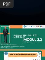 Referensi SKP 2023 - RHK Guru, Rencana Aksi, Dan Bukti Dukung | PDF