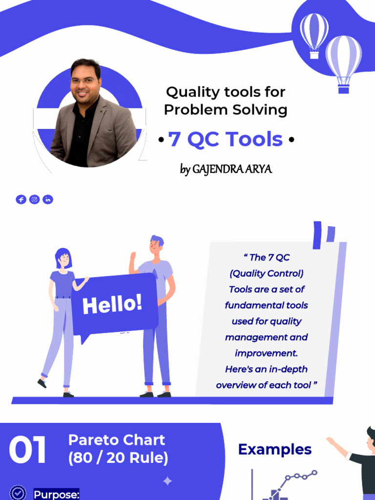 7 Quality Control Tools For Problem Solving-1 | PDF