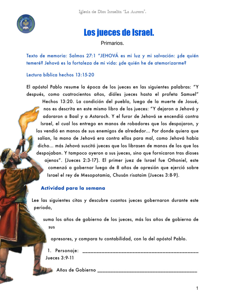 Lección 16 | PDF | Libros de la Biblia hebrea | Contenido bíblico