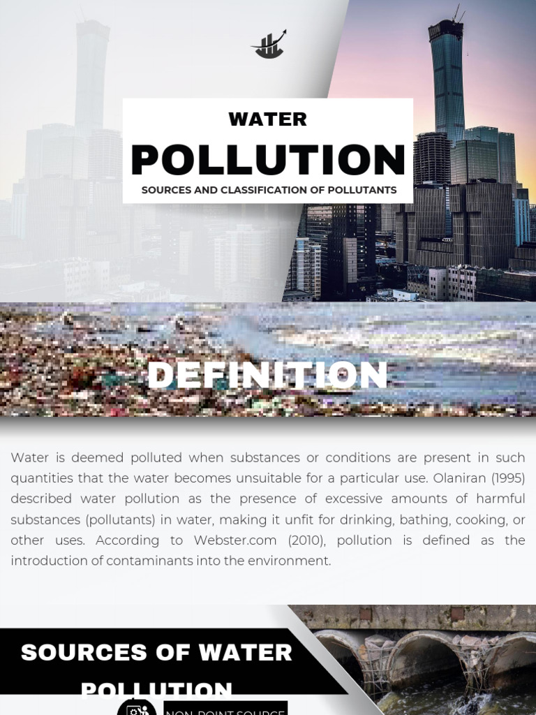 Water Pollution Sources and Classification | PDF | Water Pollution | Water