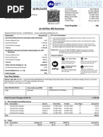Jiofiber Postpaid Bill Format | PDF | Invoice | Banking Technology