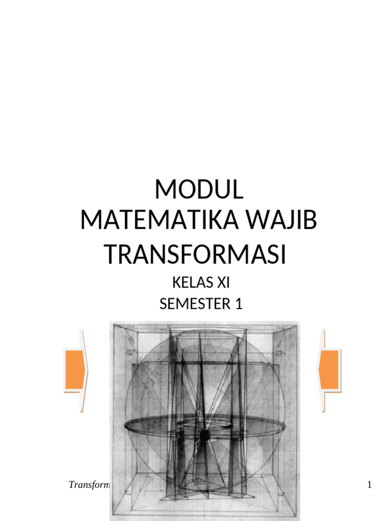 Modul-Transformasi-Xi-Iba JD 14soal | PDF