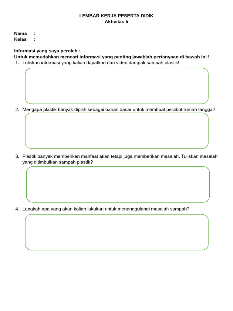 LKPD P5 1 | PDF