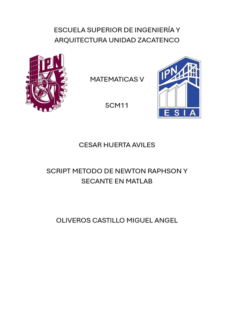 SCRIPT NR Secante | PDF | Informática