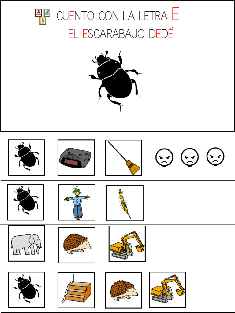 CUENTO VOCAL E Vivencias - Con - Maestricas | PDF