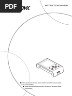 Manual DA7250 Ingles | PDF | Microsoft Windows | Calibration