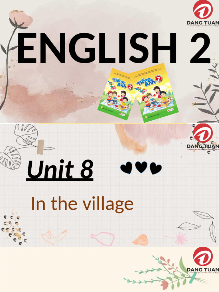 Grade 2 - Unit 8 | PDF