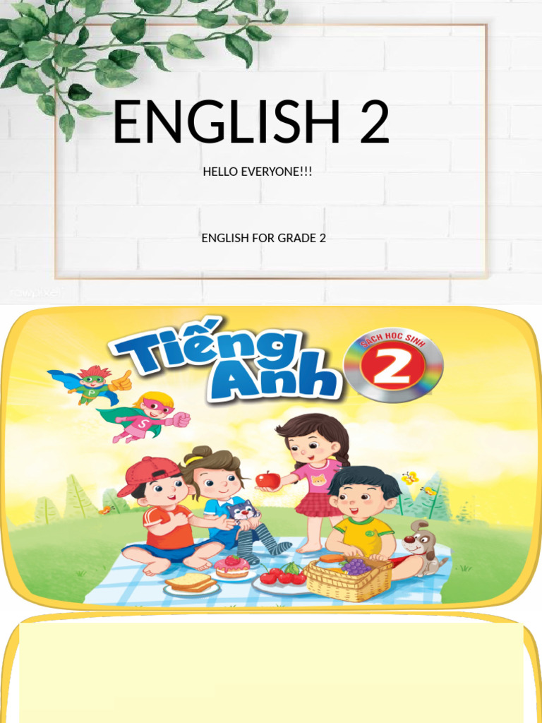 Fun Time 1 - Review Units 1 & 2 | PDF