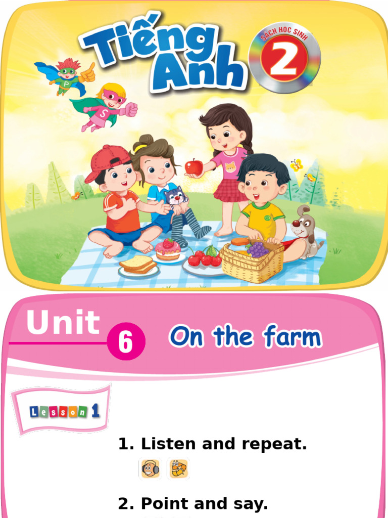 Grade 2 - Unit 6 Lesson 1 | PDF