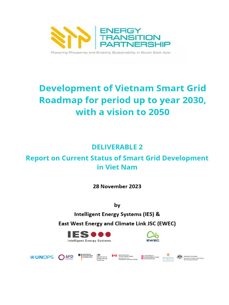 Development of Vietnam Smart Grid | PDF | Smart Grid | Electrical Grid