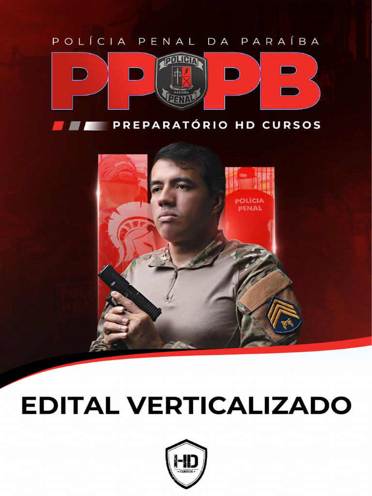 Edital Verticalizado - PPPB - HD Cursos | PDF | Cidadania