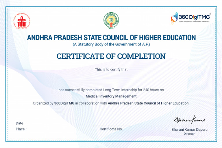 360DigiTMG Certification | PDF