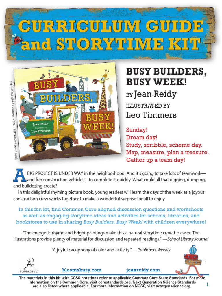 Busy Builders: A Week of Fun Projects | PDF | Surrealism