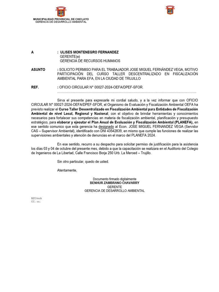 Memorando 000147 2024 Gda S | PDF