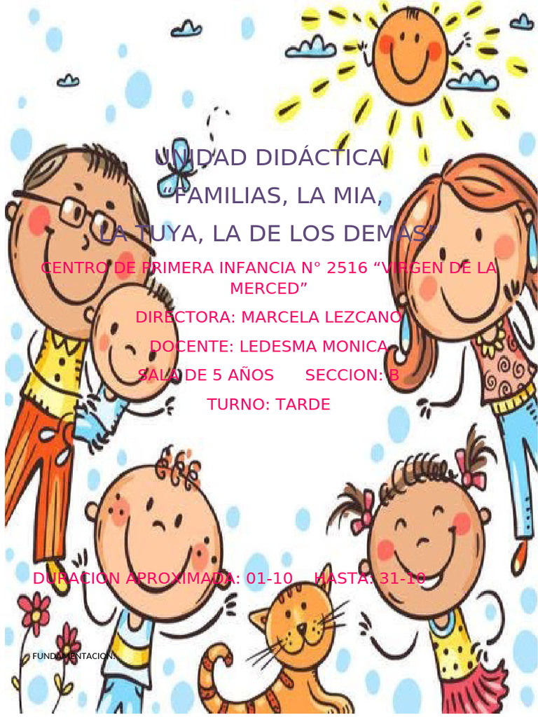 Diversidad Familiar en el Aula | PDF