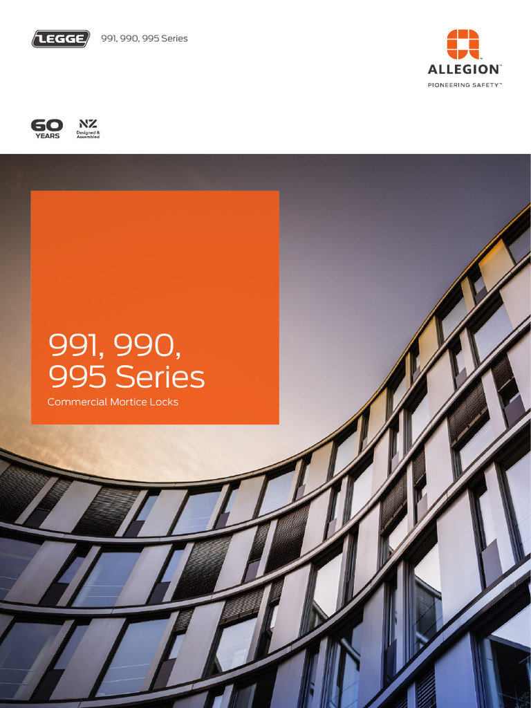 Legge 991 Lock | PDF | Door
