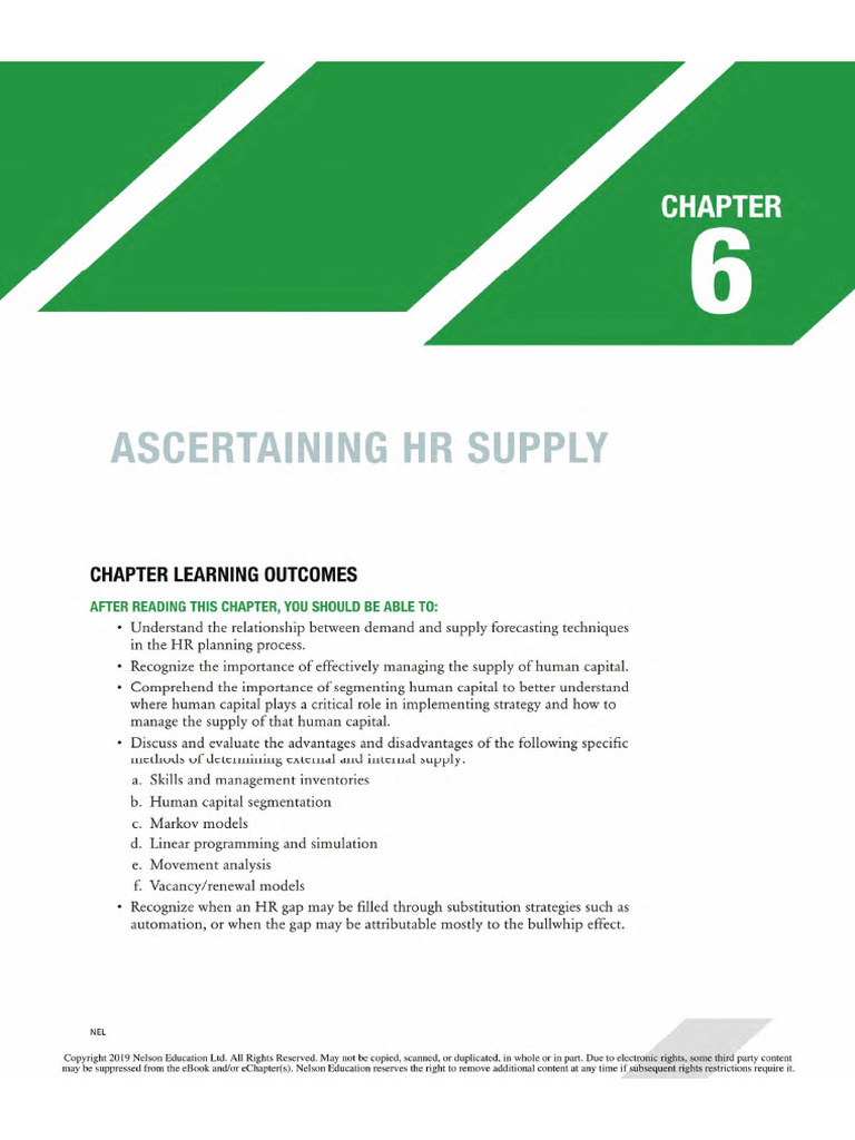 Ch6 (HRsupply) | PDF