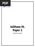 Isihobe Lesson Presantatio | PDF | Stanzaic Form | Composition ...