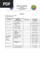 2025 DSPC Elementary Winners List | PDF