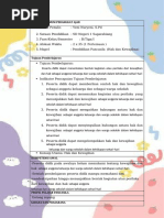 Fix KELAS 3 - MODUL AJAR Pendidikan Pancasila - Aku Patuh Aturan | PDF | Karier & Perkembangan