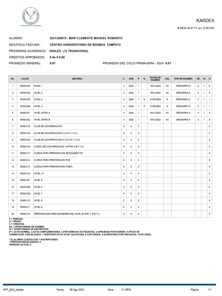 Kardex | PDF