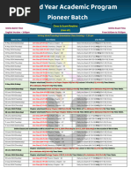 Udvash Routine 1 | PDF | Euclidean Vector | Cell (Biology)
