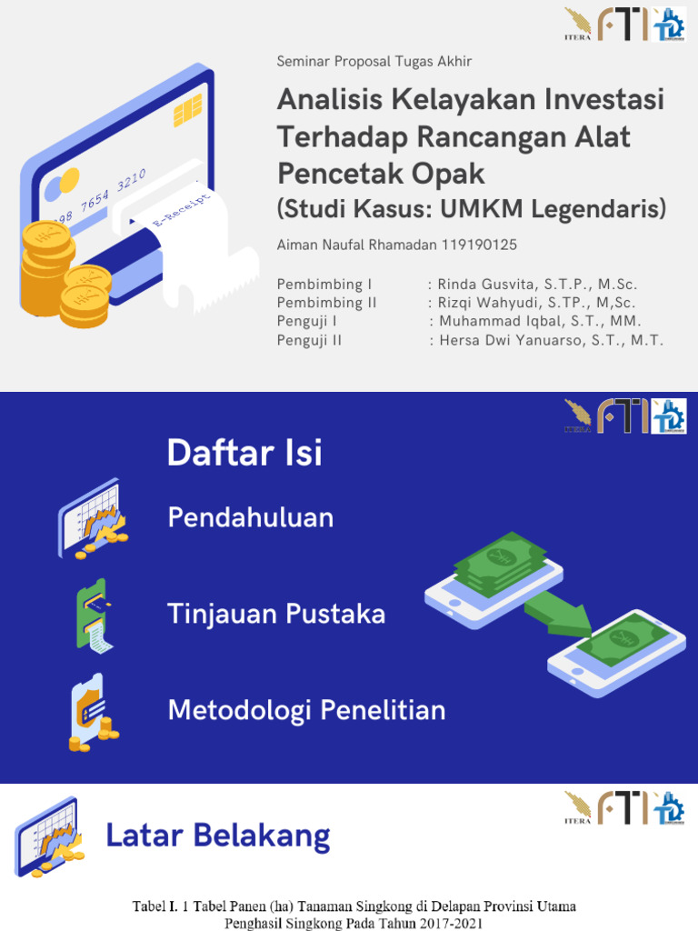 Final PPT Proposal - Aiman Naufal | PDF | Bisnis