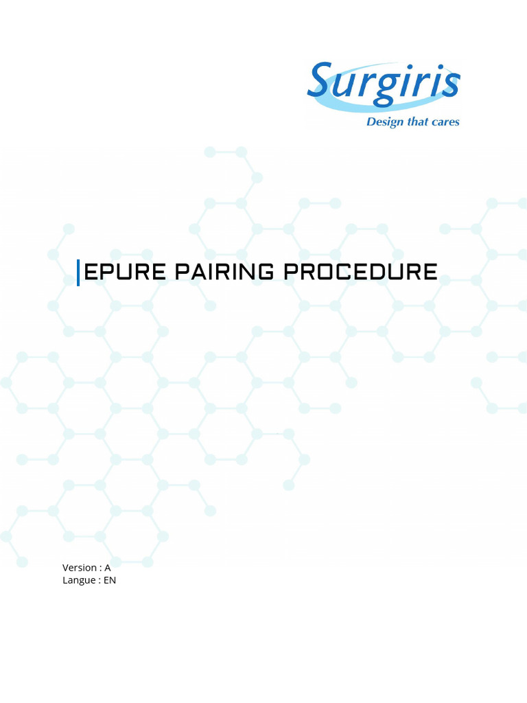 Epure Pairing | PDF