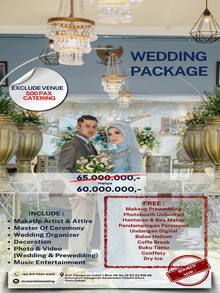 Price List 500 Pax | PDF