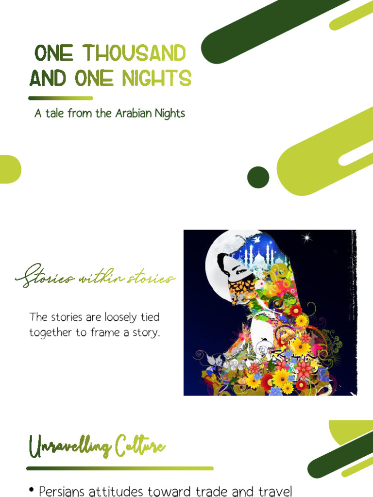 Arabian Nights | PDF