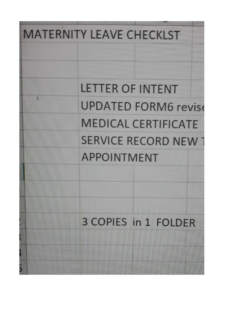 Checklist 1 | PDF | Receipt | Voucher