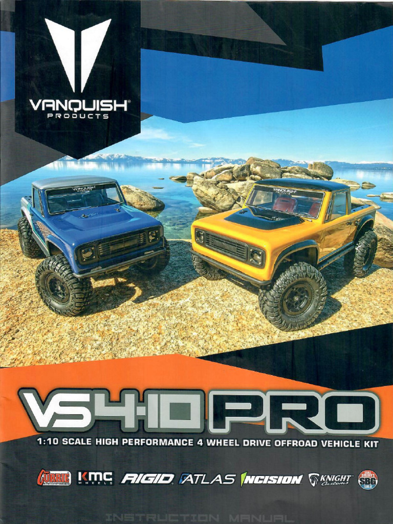 Vanquish VS4-10 PRO | PDF