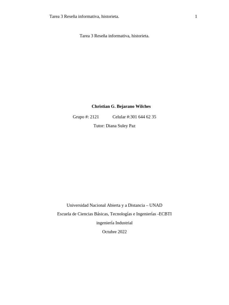 Reseña Bejarano Christian 2121 | PDF | Comunicación | Comunicación humana