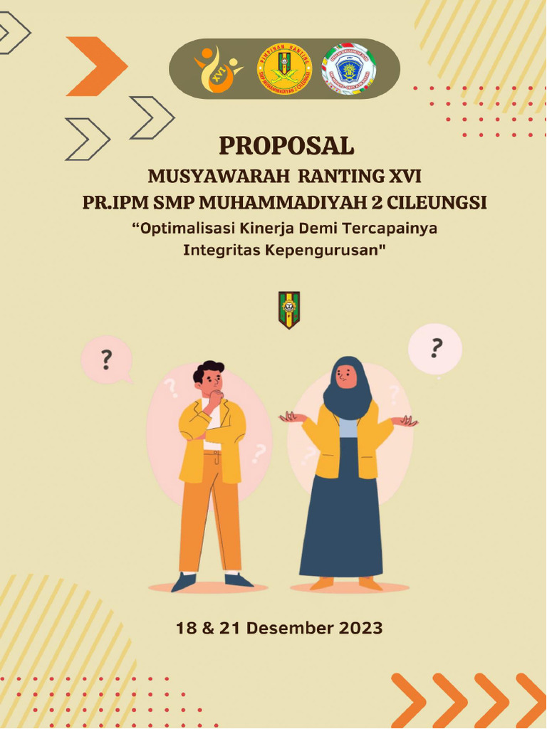 Proposal Musyran 2023. | PDF
