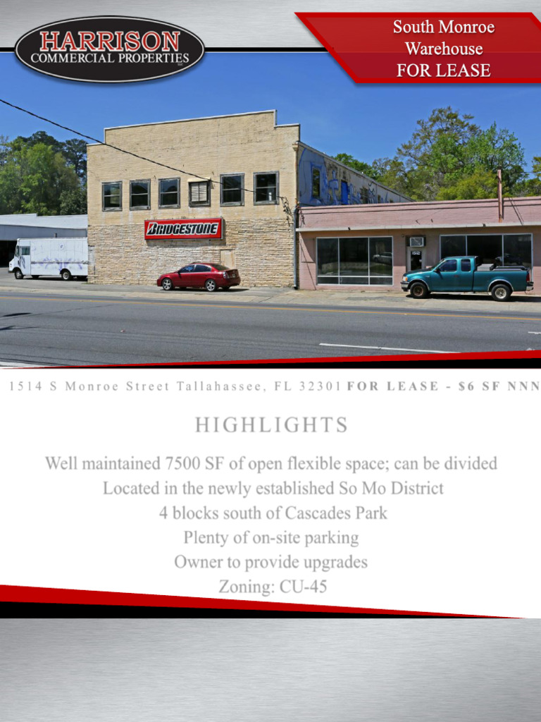 1514 South Monroe ST Tallahassee FL 32301 | PDF