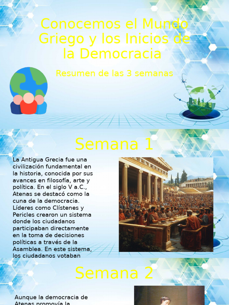 Conocemos El Mundo Griego y Los Inicios de | PDF