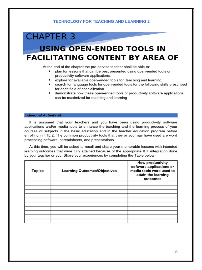 LMC 3 TTL 2 | PDF | Learning | World Wide Web