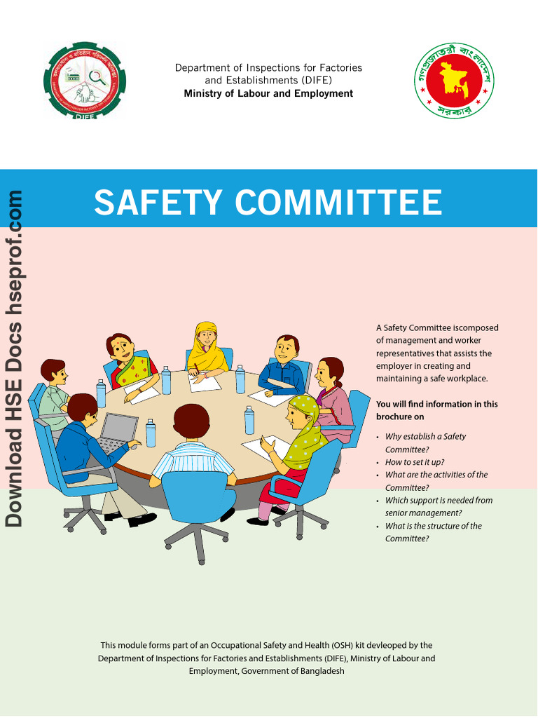 HSE Docs | PDF | Occupational Safety And Health | Business