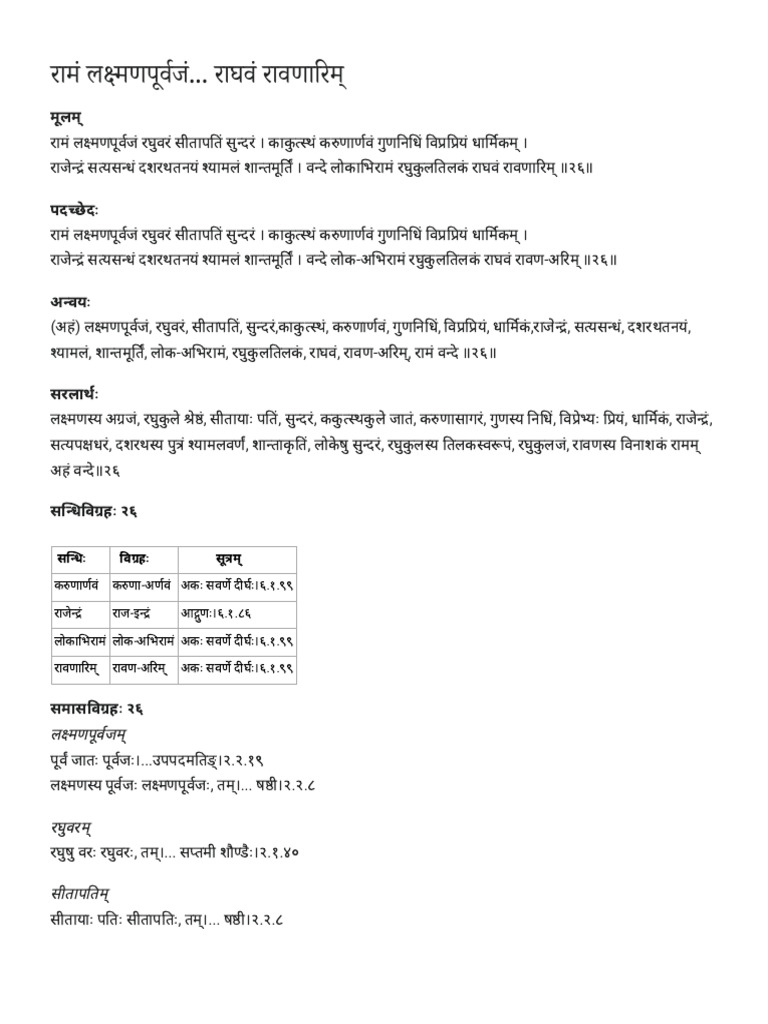 Mangalacharan Prayer | PDF